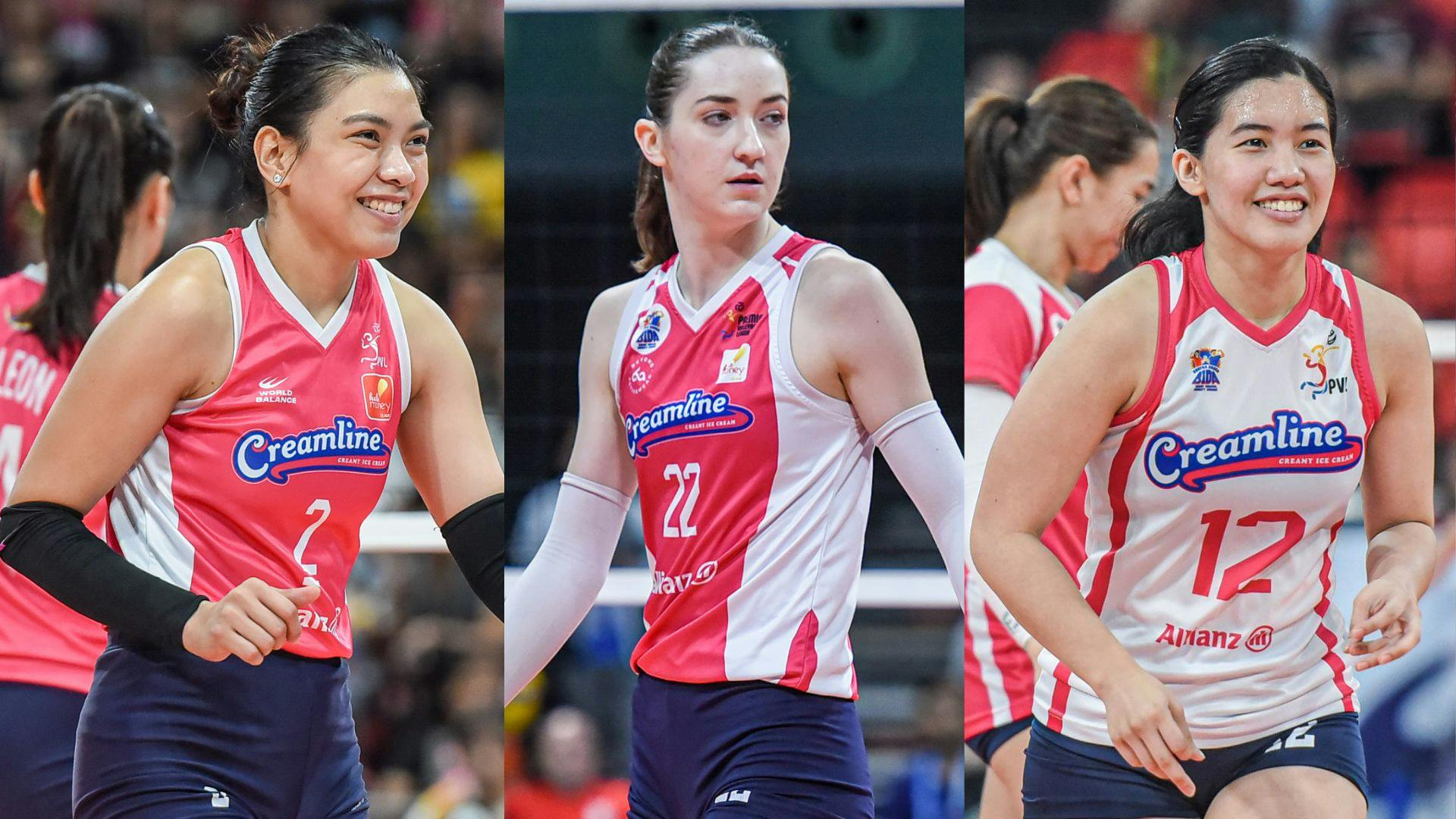 Alyssa Valdez hopes to have Erica Staunton, Jia De Guzman back for ...