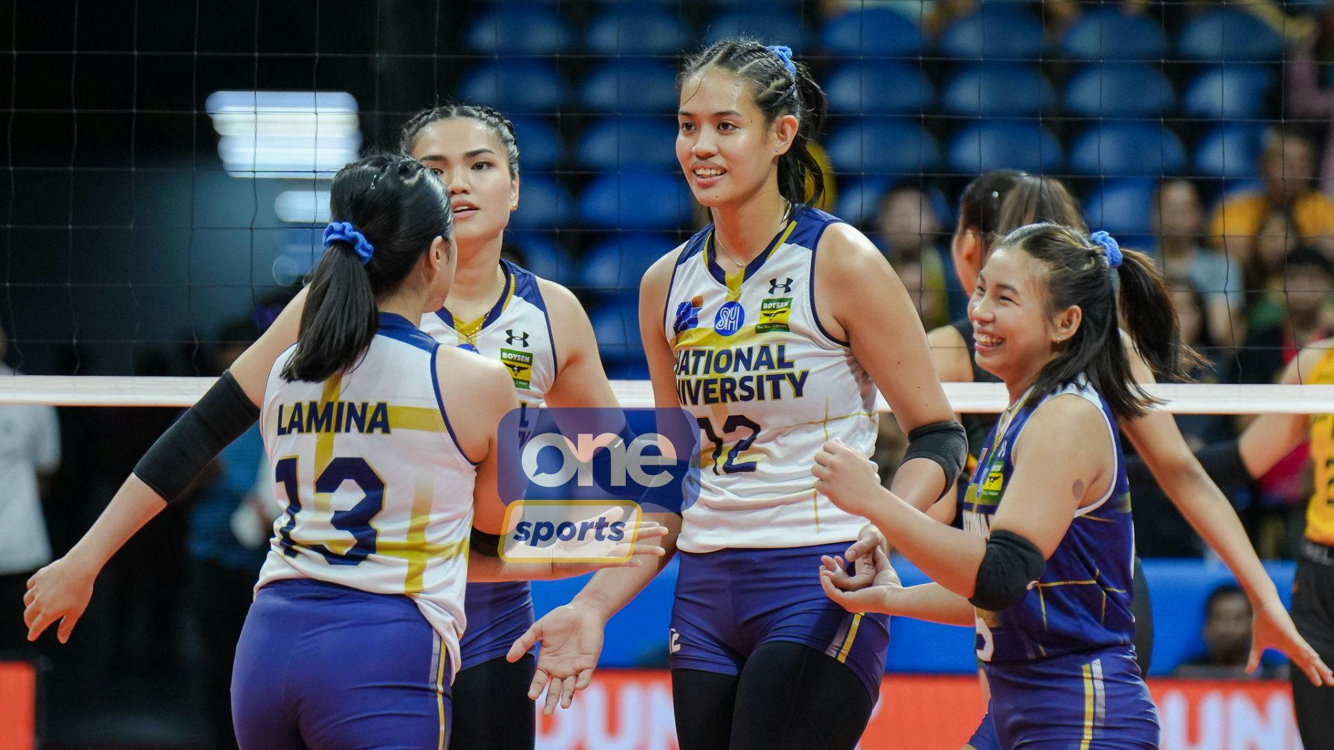 UAAP: Alyssa Solomon, National University sweep round 2 as Lady ...
