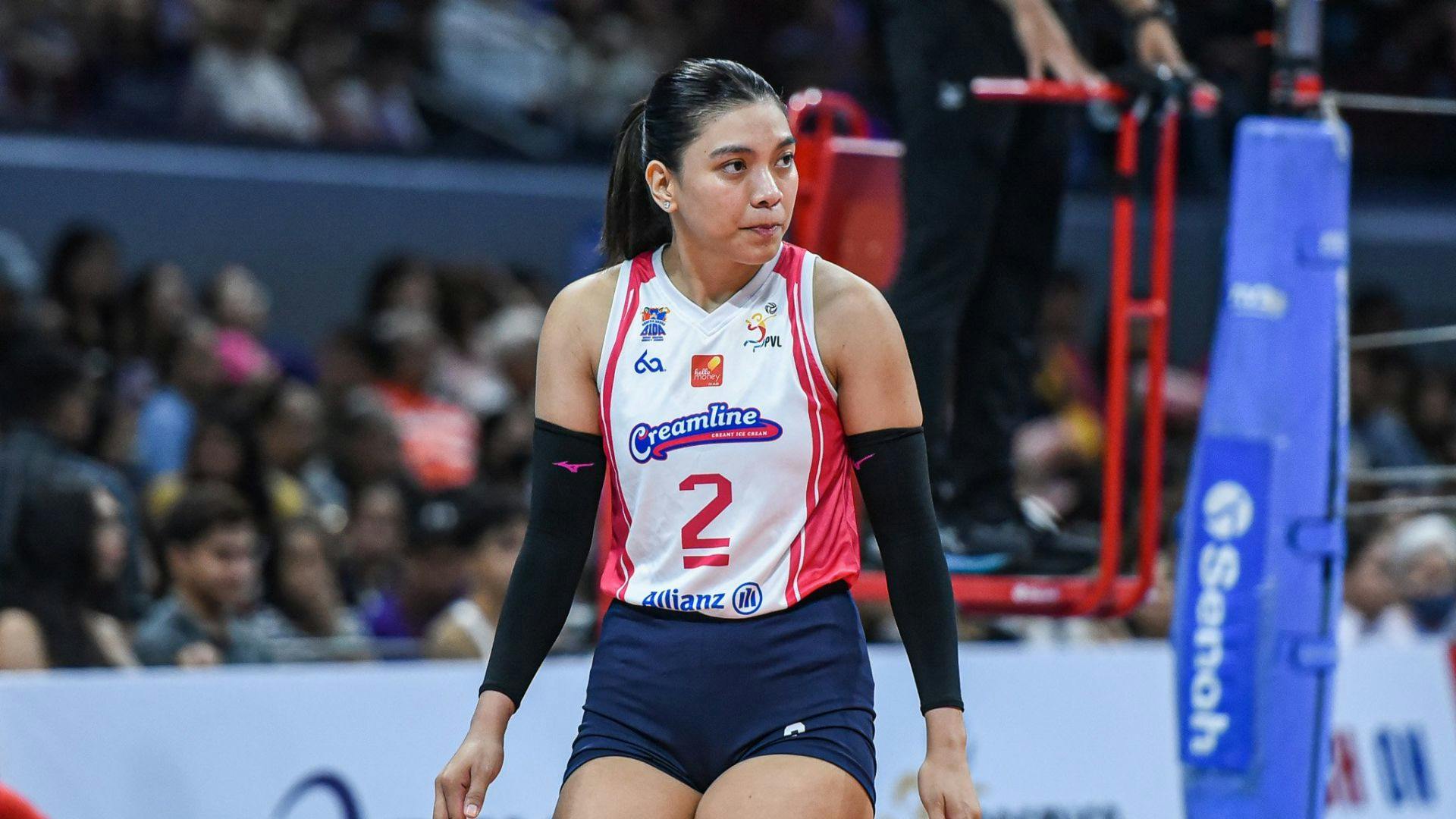 ‘Iba ‘yung UAAP:’ Ateneo legend Alyssa Valdez highlights her favorite ...