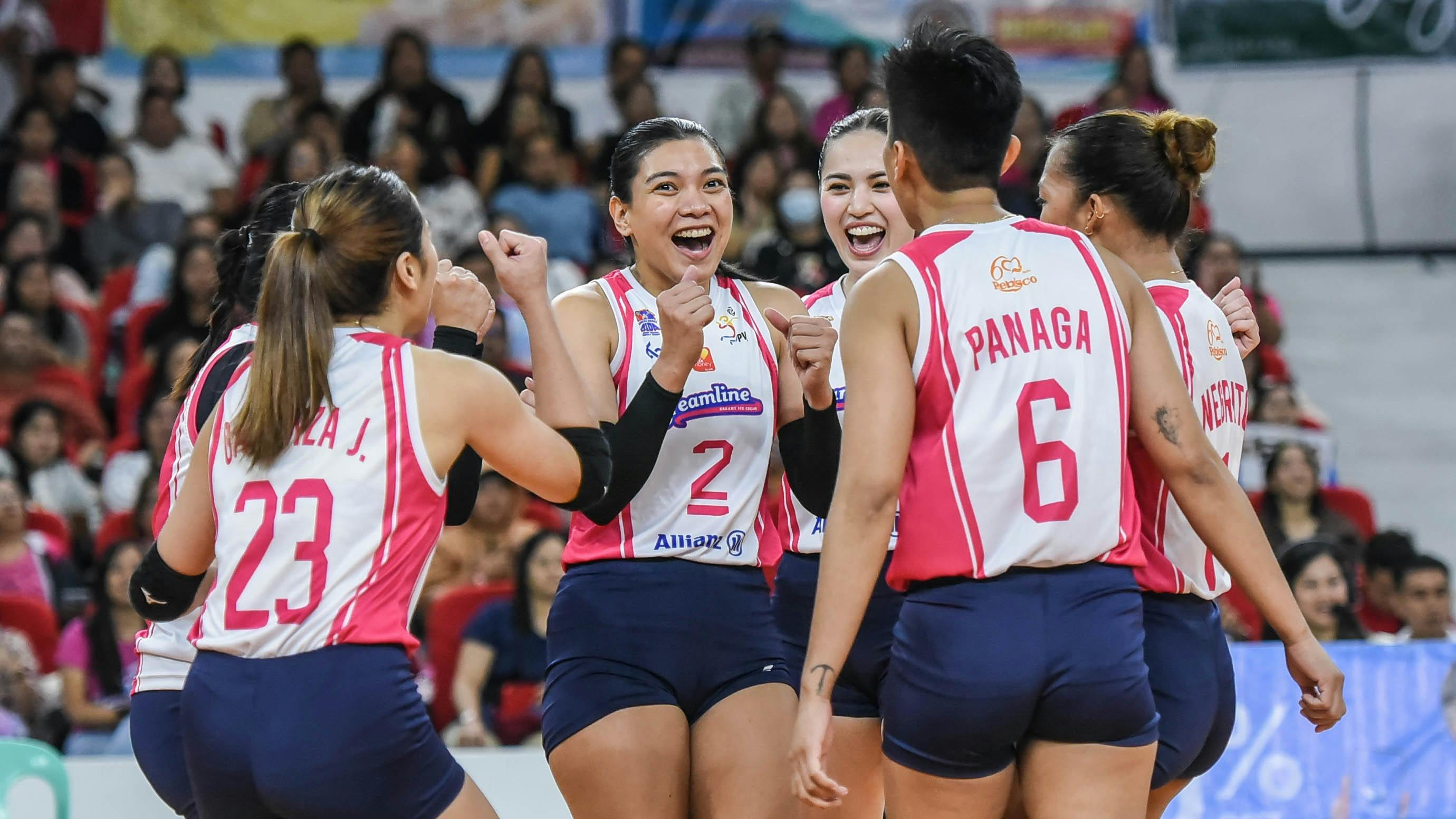 Nothing to see here—just Alyssa Valdez being great anew in Creamline's ...