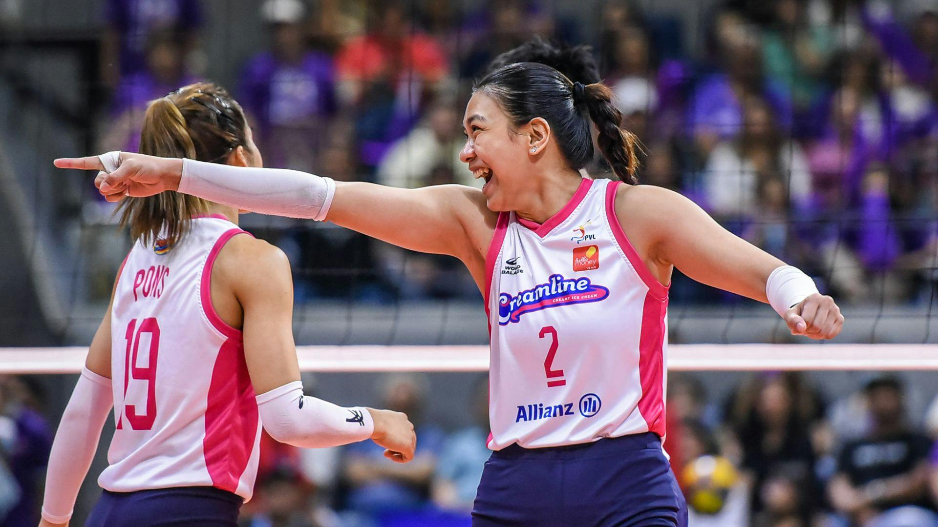 Alyssa Valdez works towards peak form for Finals-bound Creamline ...