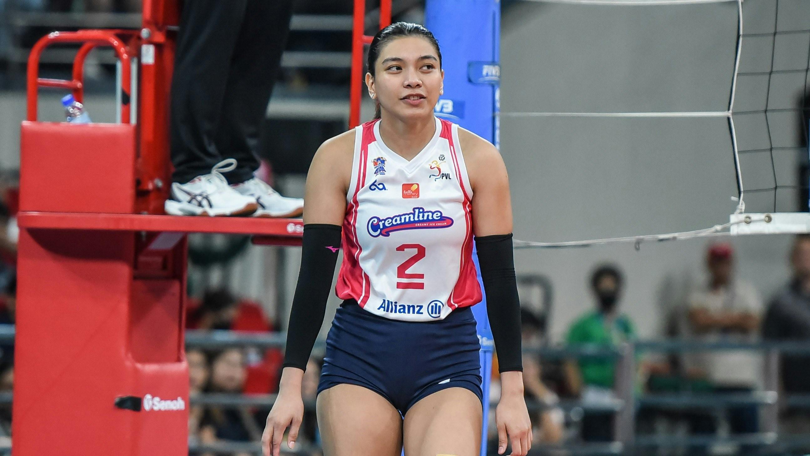 Alyssa Valdez has one appeal after sharing pre-game 'pump-up' songs ...