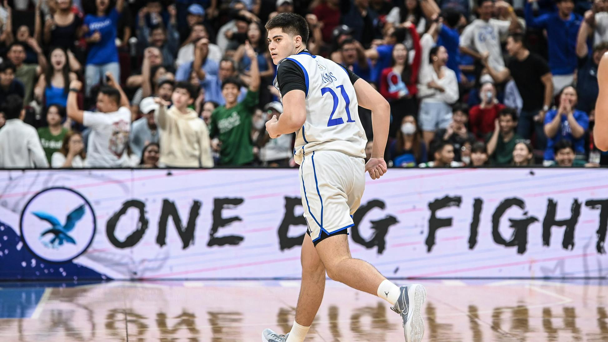 Mason Amos shines in 4th quarter of thrilling Ateneo win over rival La ...