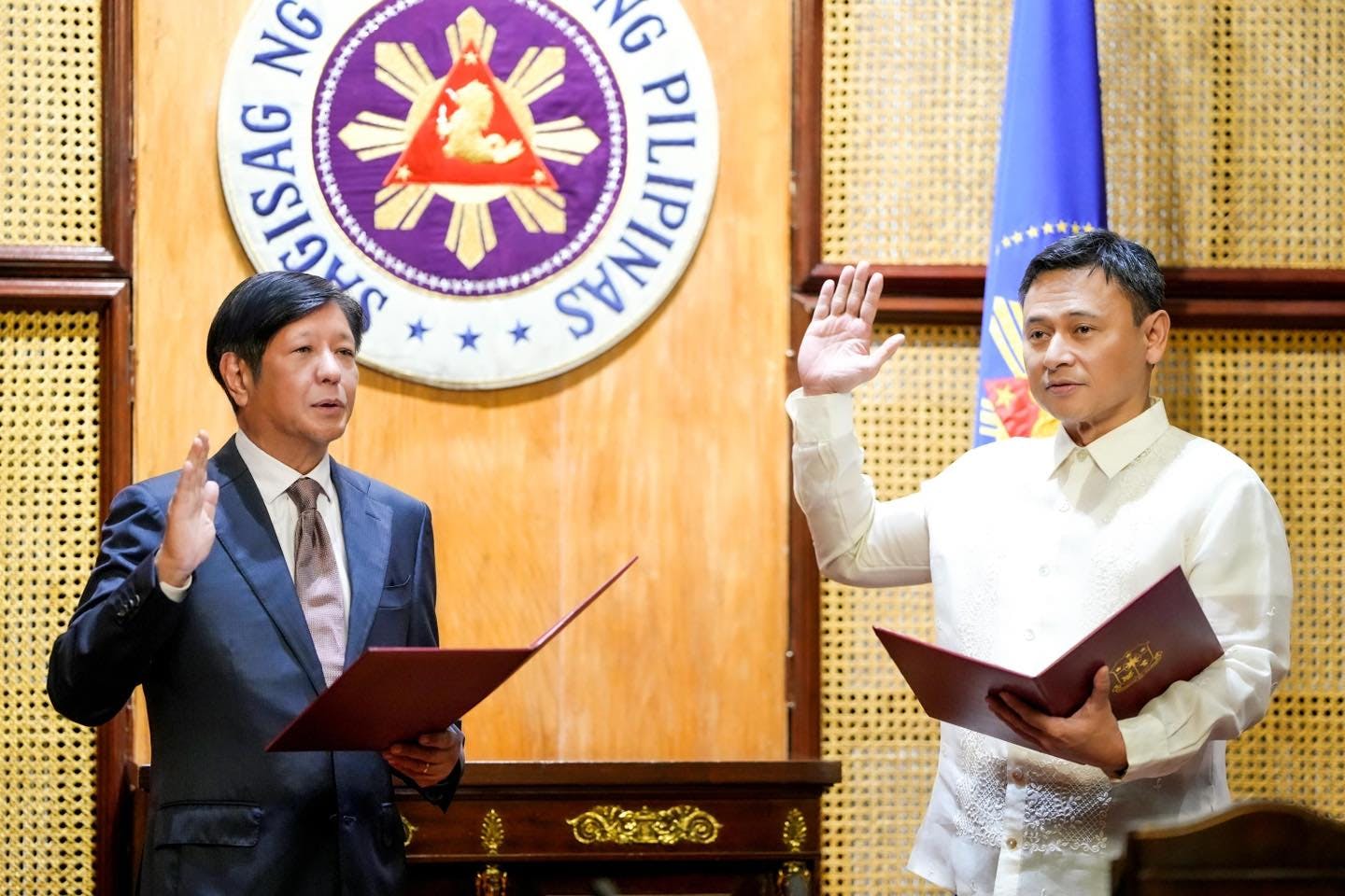 Angara Welcomed To ‘Wild, Wild World of Cabinet’ | OneNews.PH