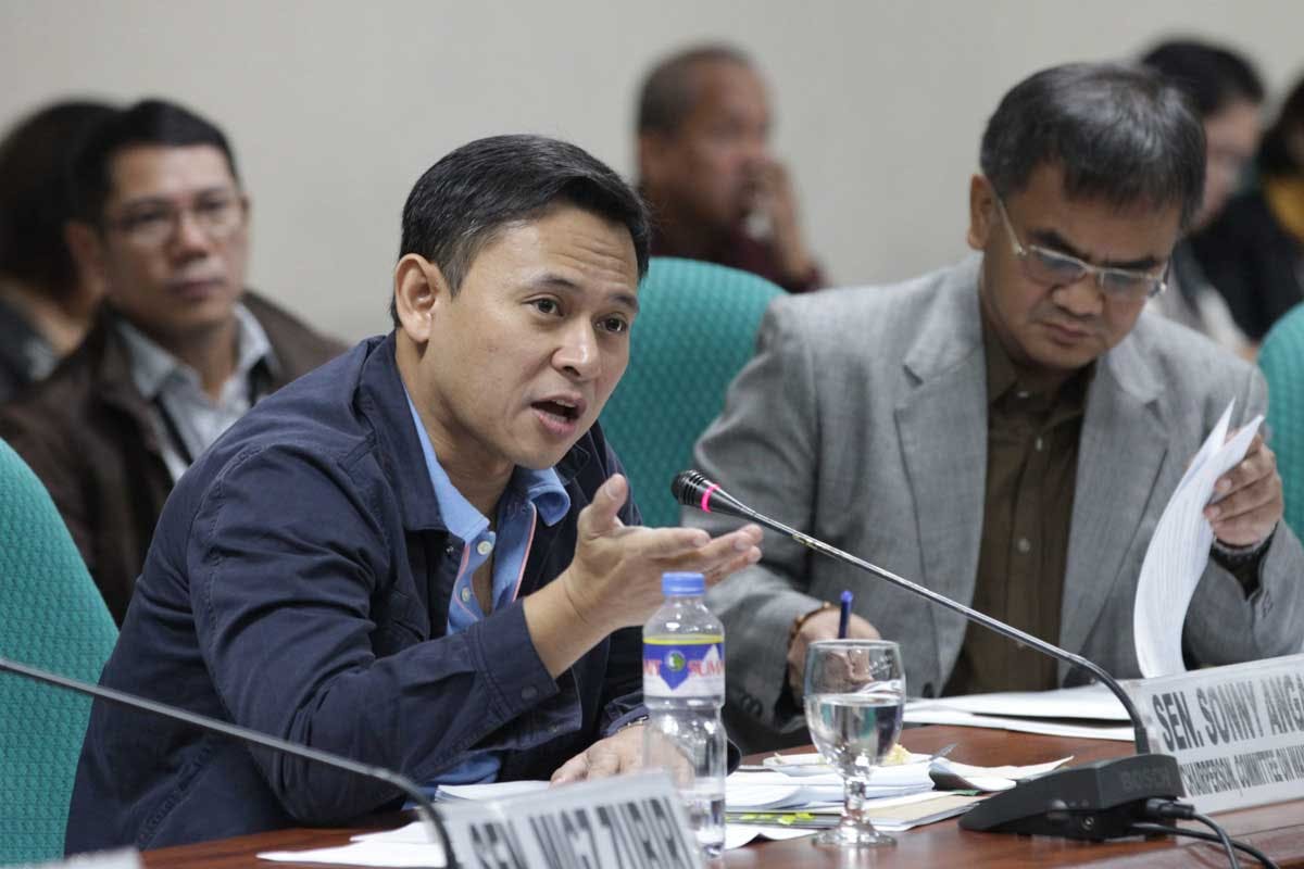 No Marcos Order To Revise History, Says Angara | OneNews.PH