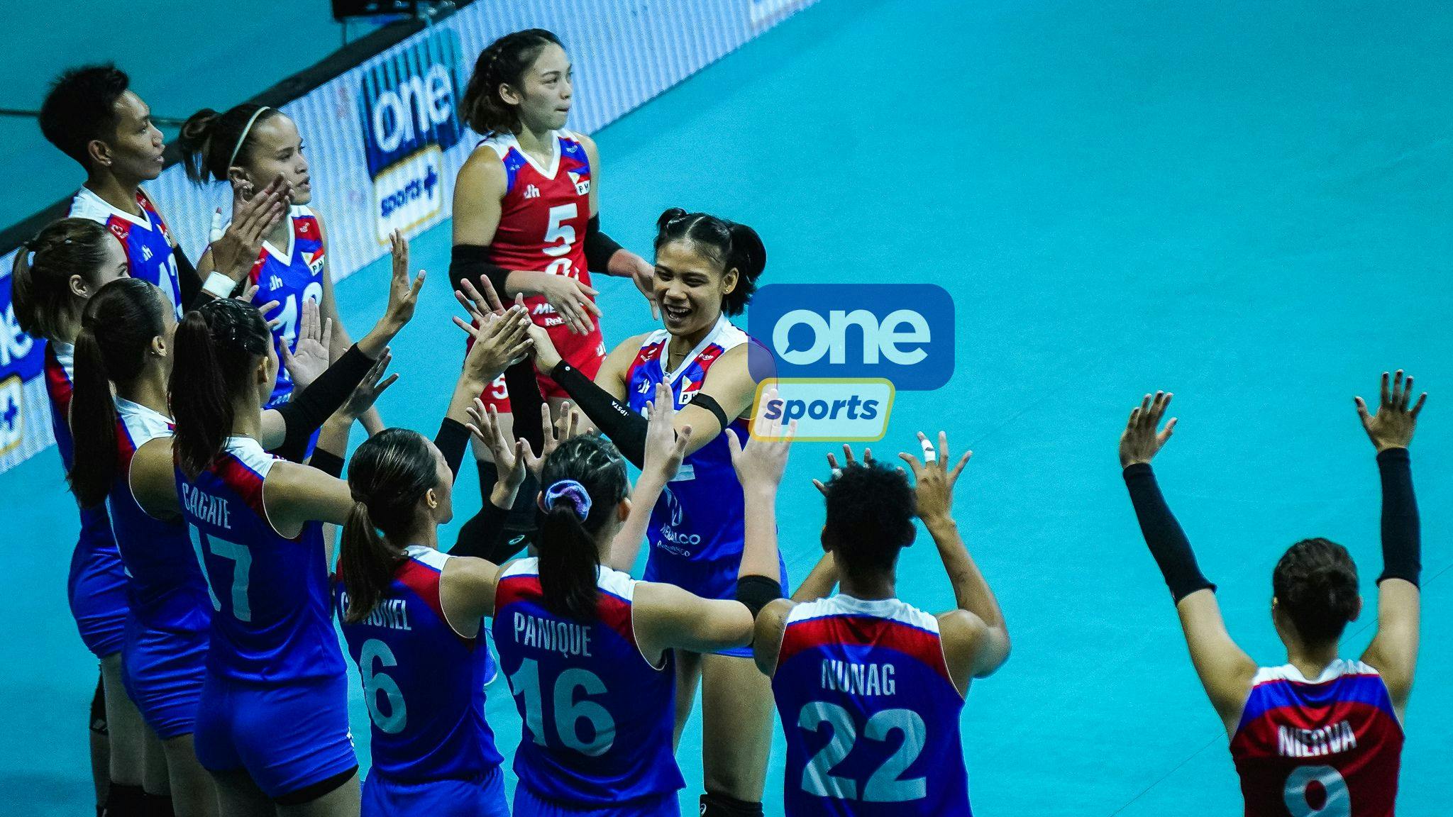 AVC | ‘Sa isip ko, all out na’: Angel Canino shines in Alas Pilipinas ...