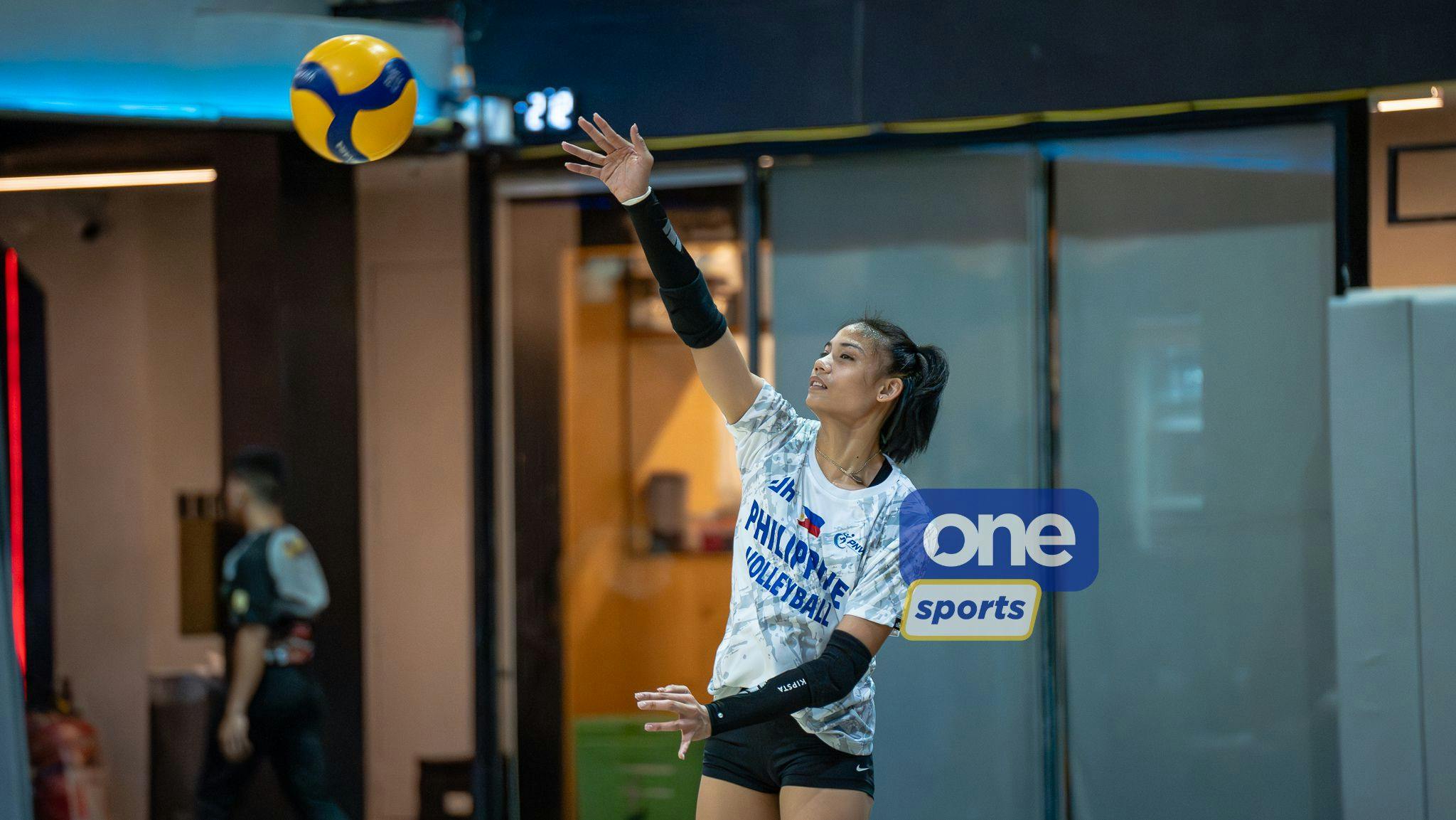 ‘Basta para sa bayan, laban!’ | Angel Canino vows to go all out in ...