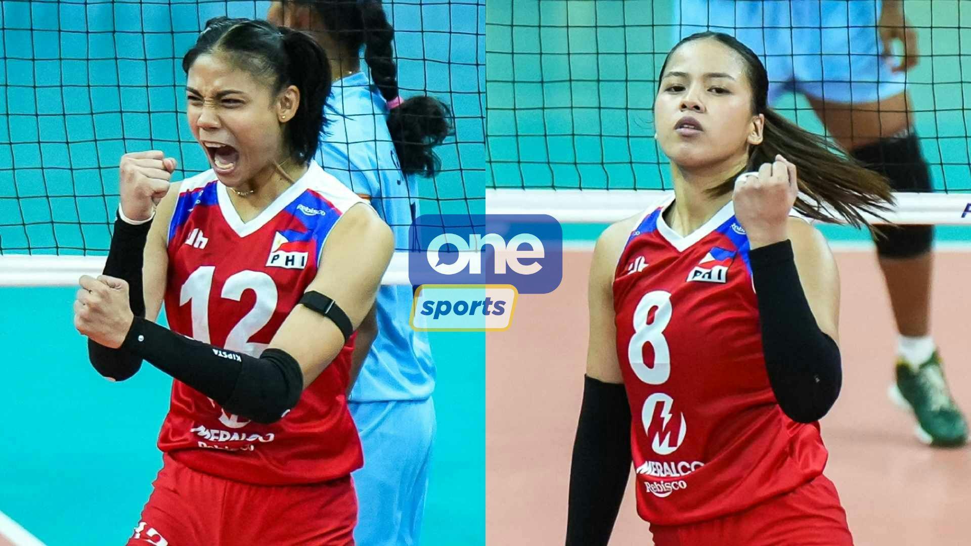 AVC: Angel Canino, Eya Laure forge deadly 1-2 punch for Alas Pilipinas ...