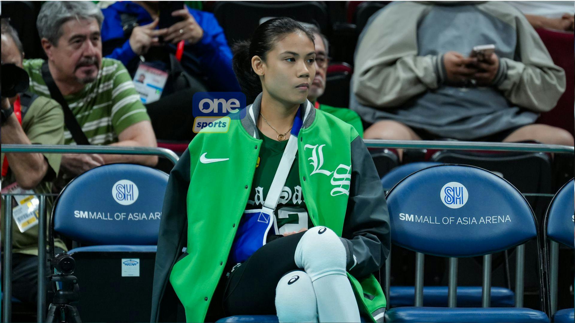 UAAP: Reigning MVP Angel Canino sits out La Salle-UP game due to right ...