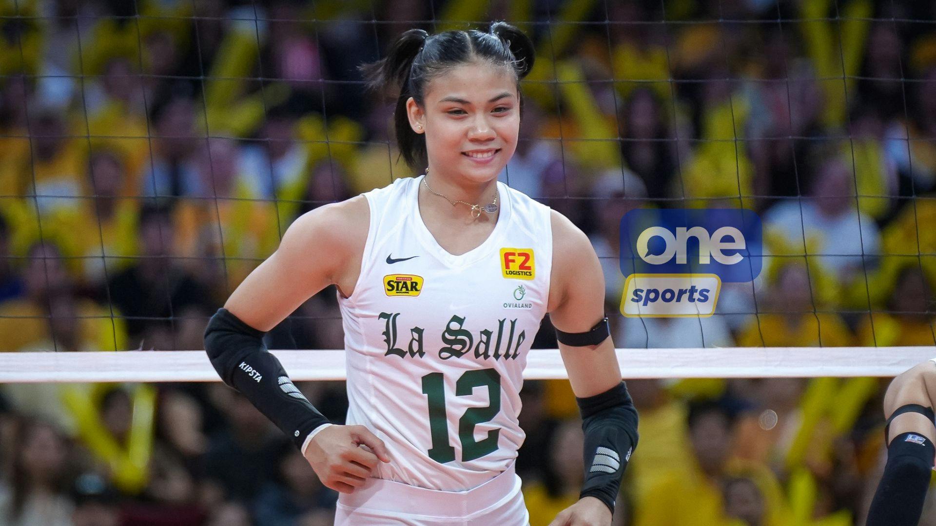 UAAP: Angel Canino bares motivation for next season after De La Salle’s ...