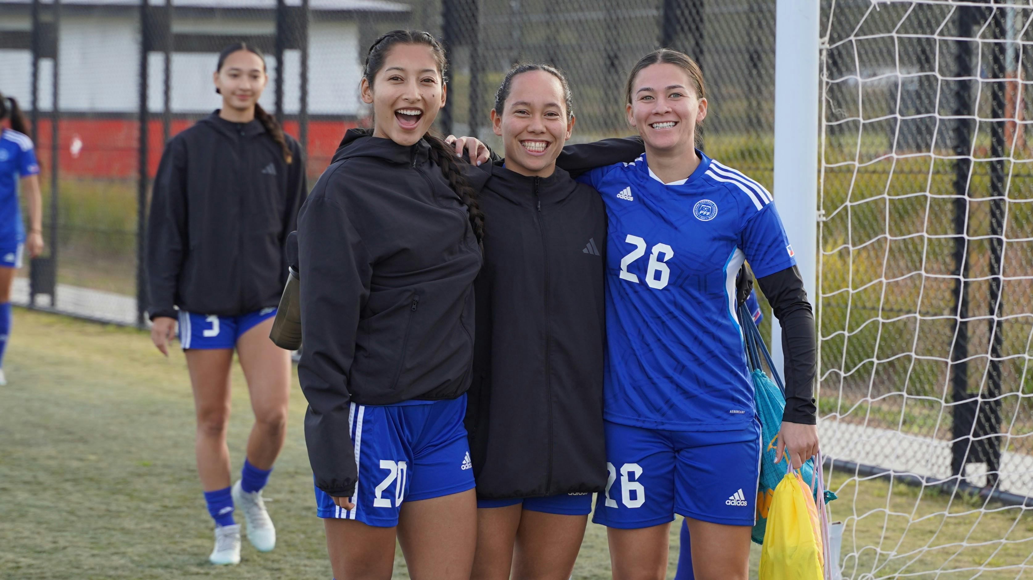 Filipinas newcomer Angela Beard feels right at home with 'talented ...