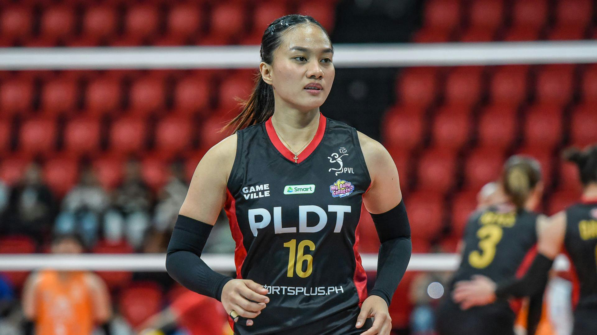 Angge Alcantara savors matchup vs former Adamson teammates in PLDT’s ...
