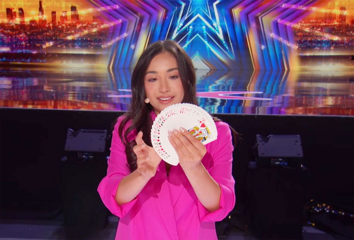 Fil-Am Amuses America’s Got Talent Judges, Audiences With Her ‘Magic ...