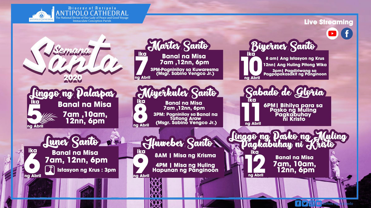 Nine Churches For Nine Simbang Gabi Mornings | OneNews.PH