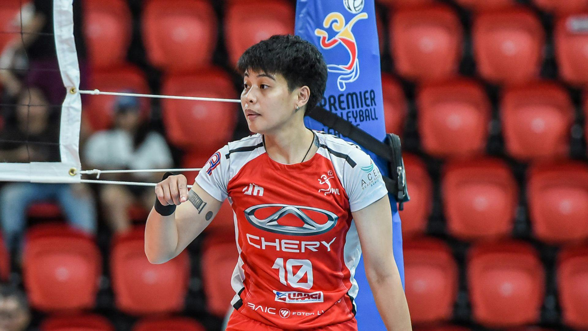 Ara Galang banks on Chery Tiggo’s teamwork for daunting QF PVL matchup ...