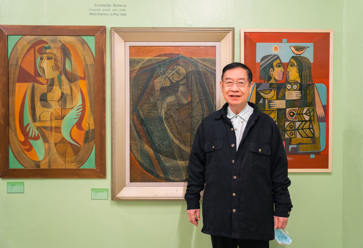 Romeo E. Gutierrez’s ‘Beyond Gold’: 51 Years Of Accomplished Artmaking ...