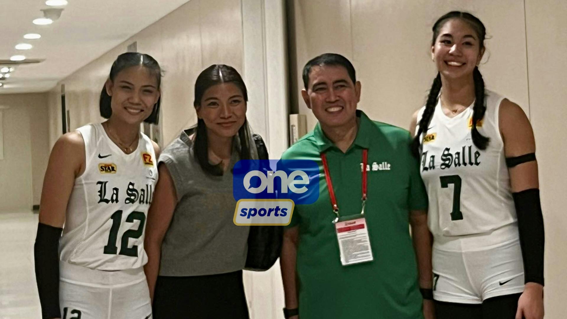 LOOK: Alyssa Valdez takes photo with Angel Canino, Shevana Laput, and ...