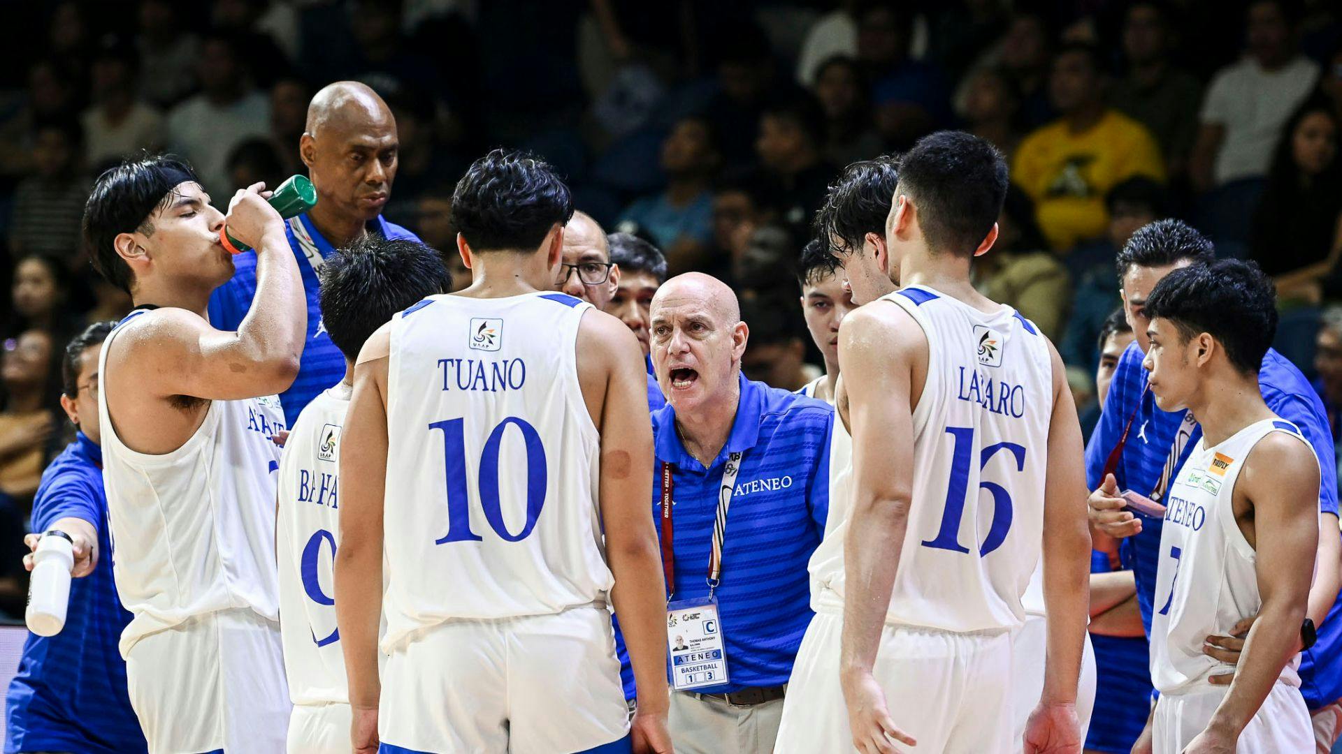 Fueled by Ateneo's strong BEBOB spirit, Blue Eagles extra motivated to ...