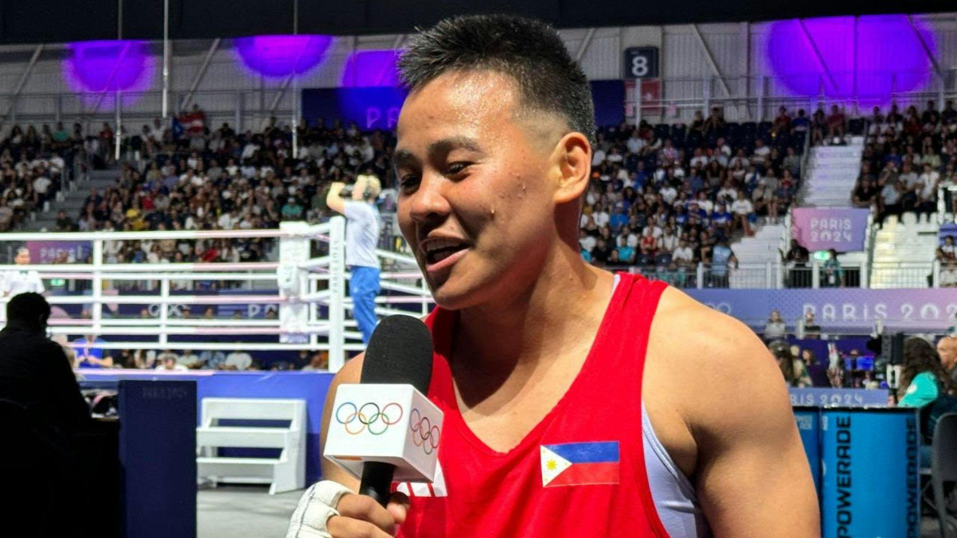 Nesthy Petecio keeps eyes on gold as she takes on Polish foe in Paris ...