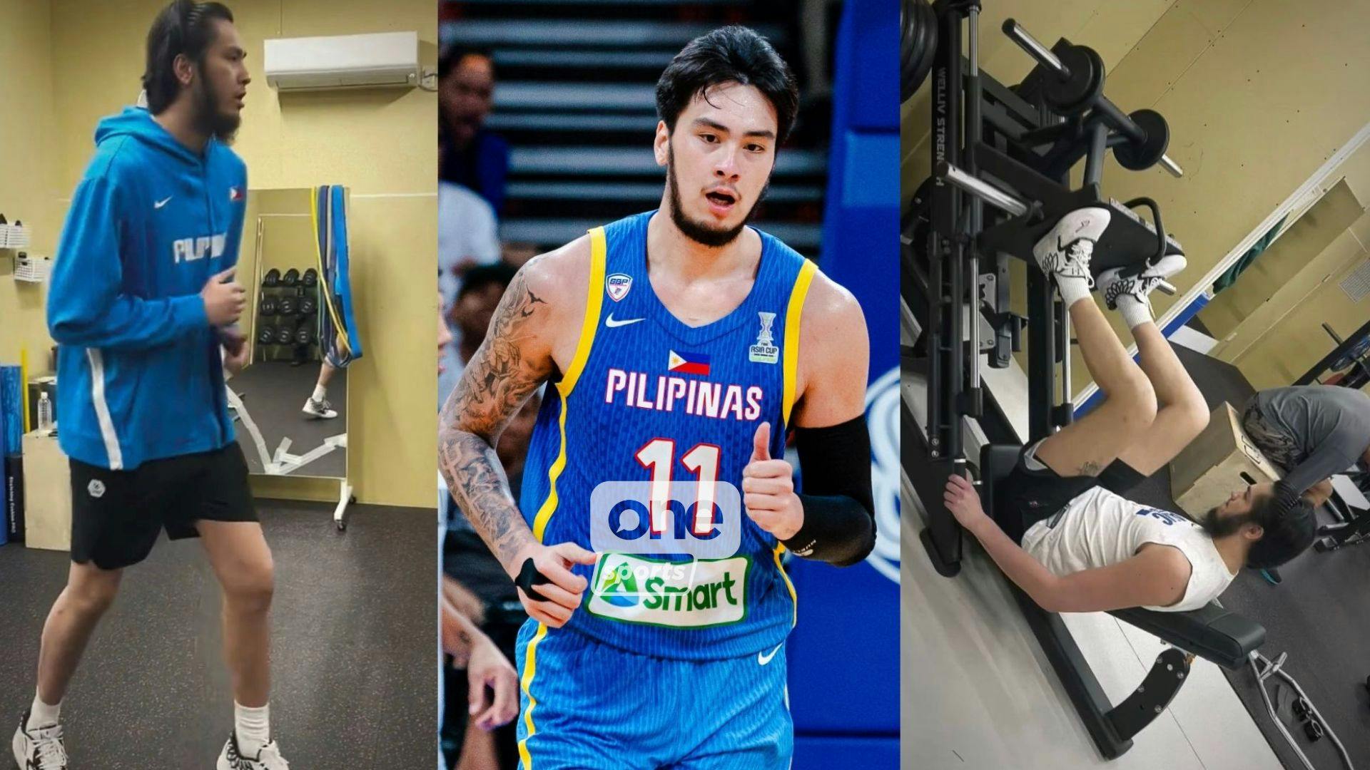 Gilas Pilipinas’ Kai Sotto shares update on recovery from ACL injury ...