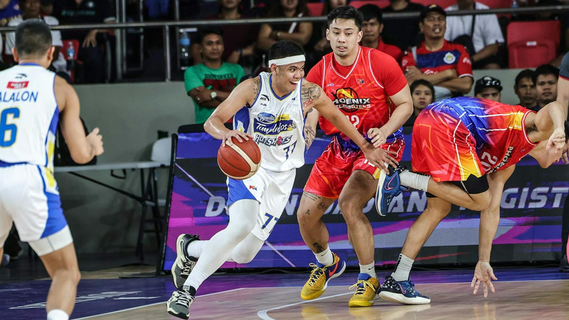 Jerrick Balanza after trade to Magnolia from Converge: 'No time ...