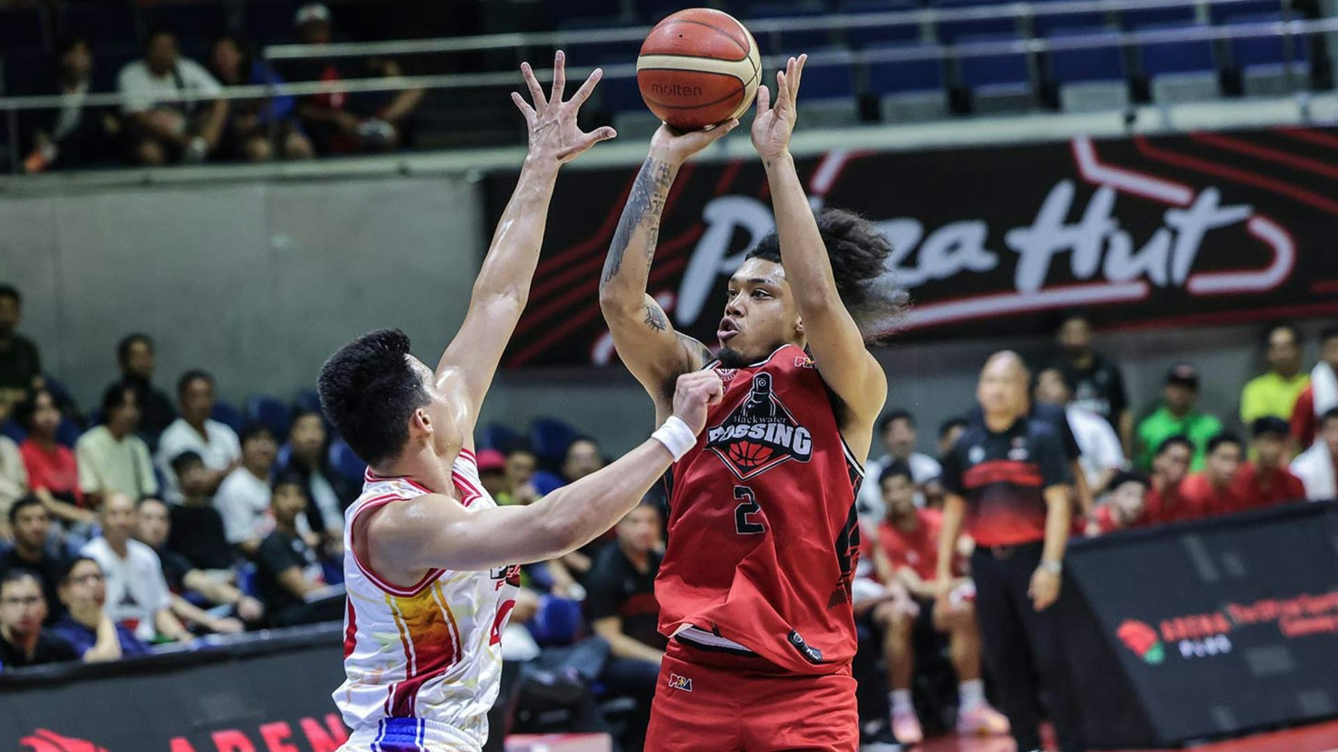 PBA: Sedrick Barefield takes charge as Blackwater spoils Brandone ...