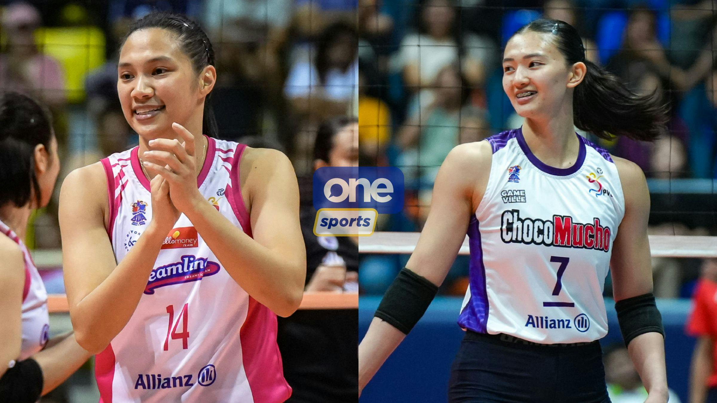 PVL schedule: Creamline-Choco Mucho rematch banner crucial week as ...