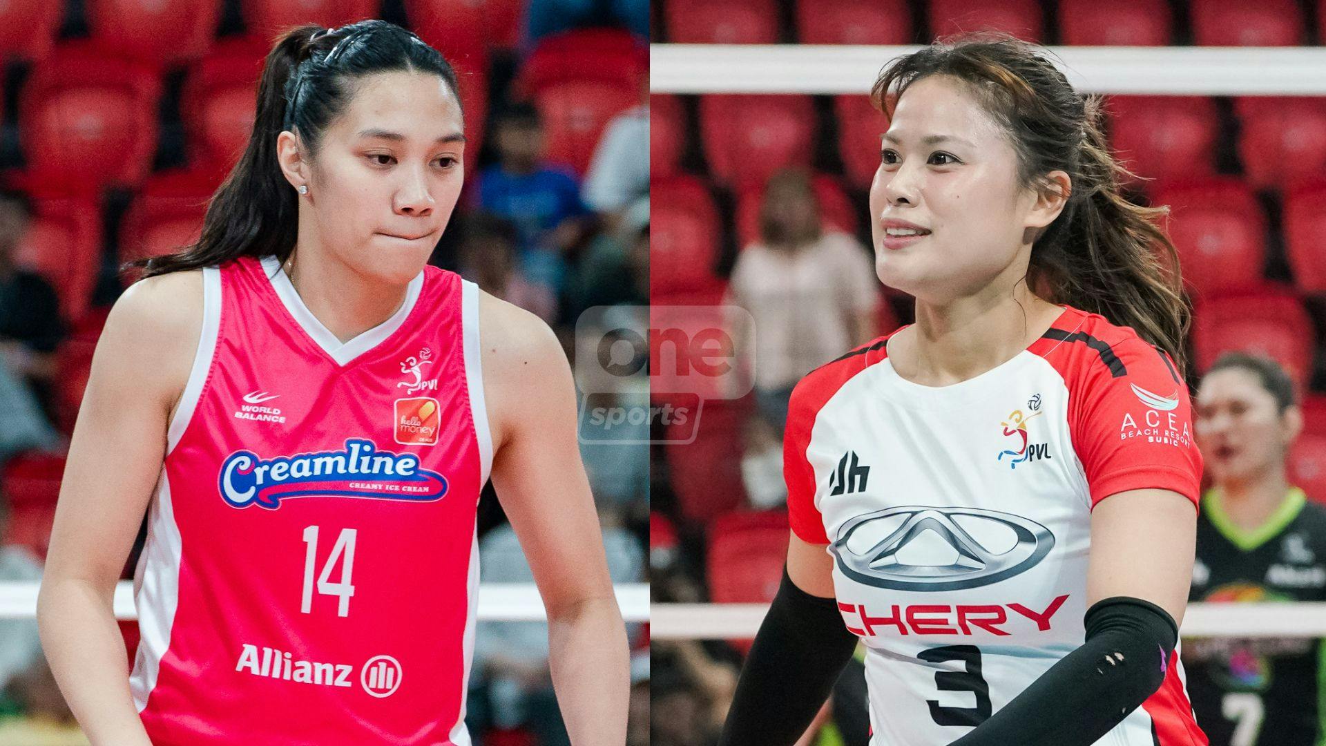 PVL quarterfinals: Creamline eyes quick semis entry against determined ...