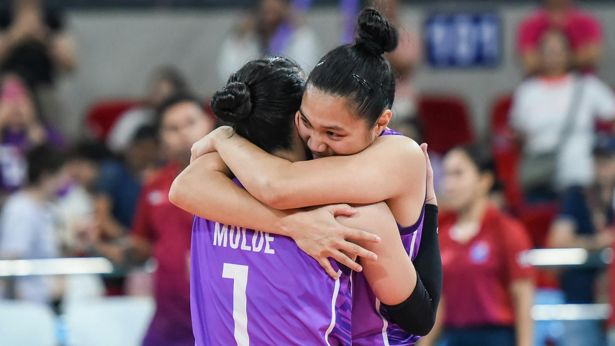 Bea de Leon reacts to emotional video with Isa Molde, Regine Arocha ...