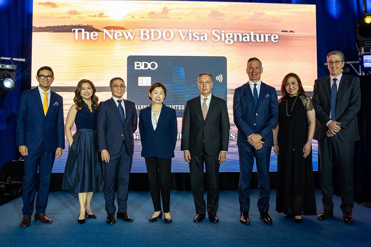 New BDO Visa Signature Offers Perks For Elite Travelers | OneNews.PH