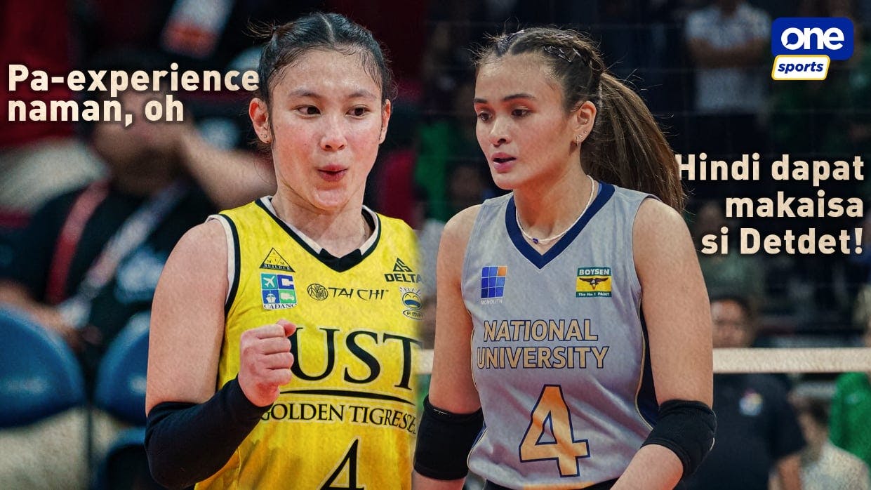UST captain Detdet Pepito makes small request of NU bestie Bella Belen ...