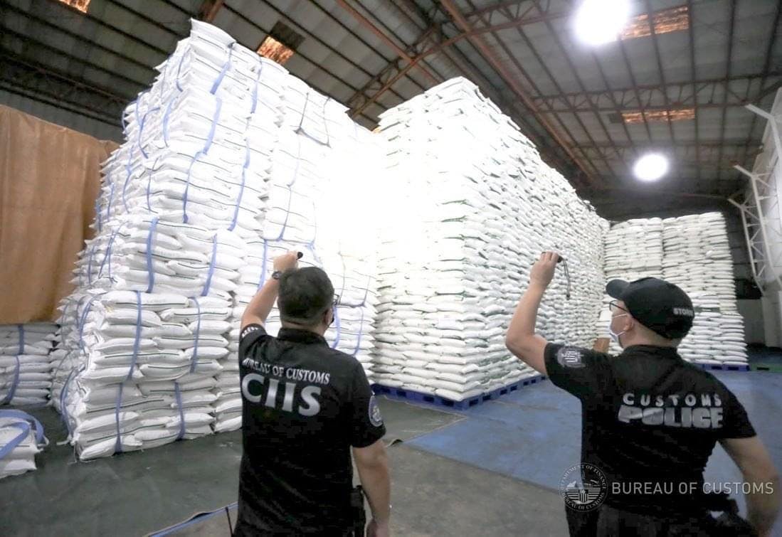 Warehouse Yields 57,000 Sacks Of Imported Sugar | OneNews.PH