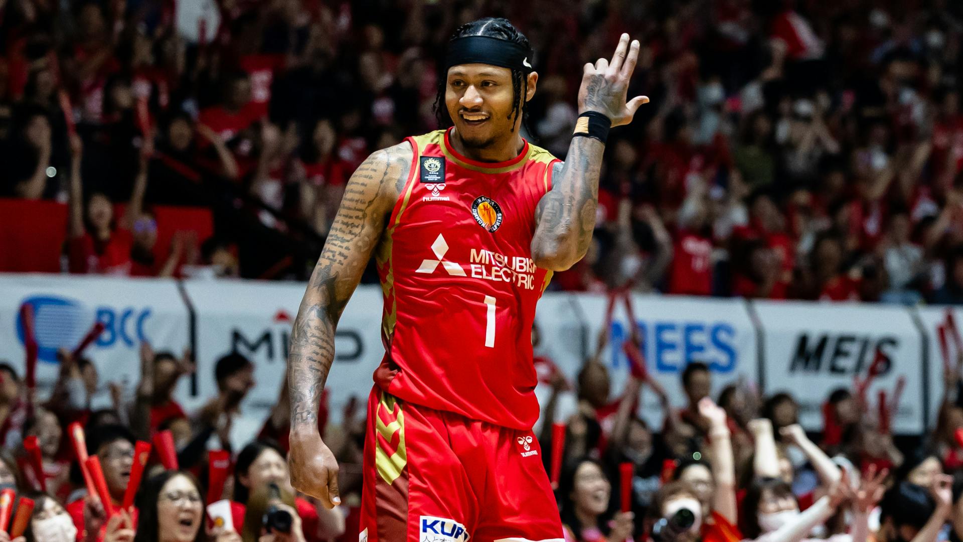 Ray Parks Jr.'s B1 playoff career-high goes for naught as Nagoya loses ...