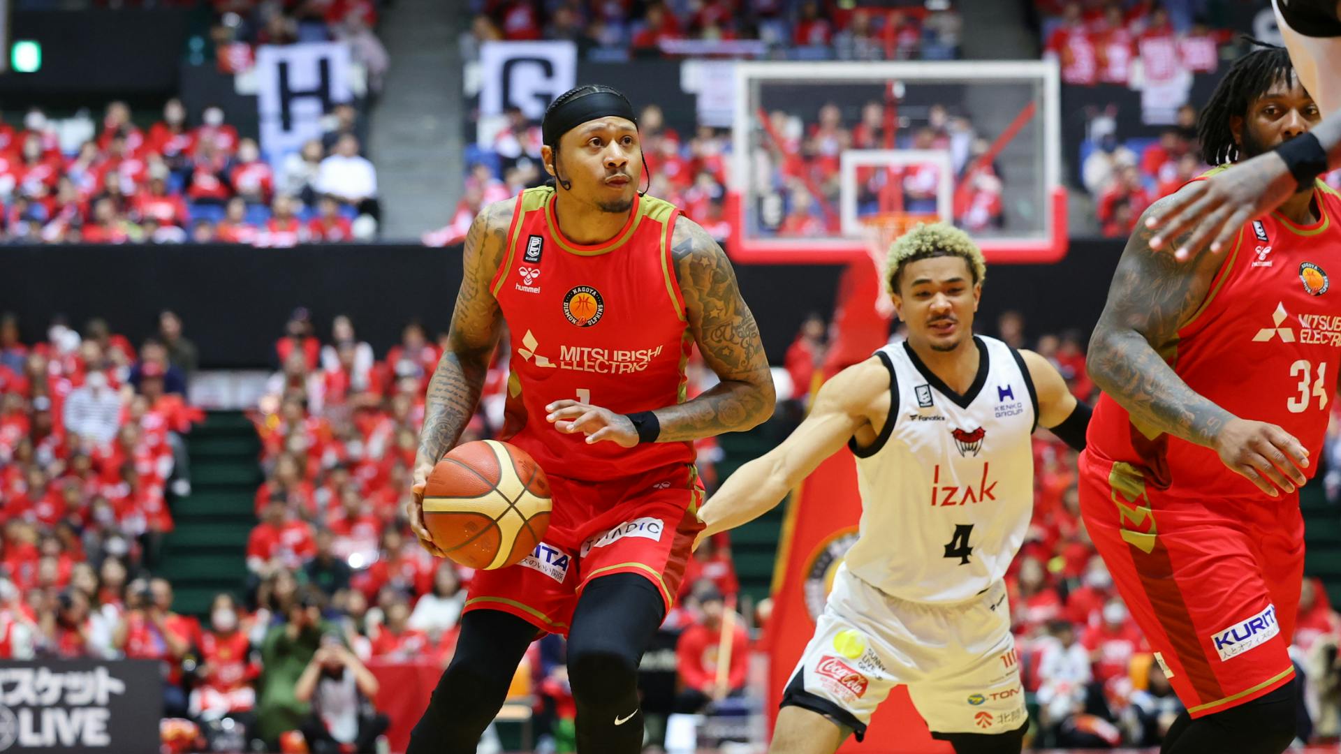 Ray Parks Jr., Nagoya Diamond Dolphins crowned as B.League's B1 Western ...