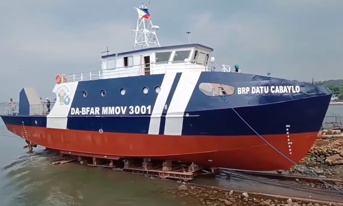 BFAR Vessel Harassed By Chinese Militia In Pag-Asa Island | OneNews.PH