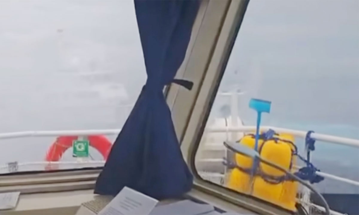 WITH VIDEO | China Blasts BFAR Ship With Water Cannon | OneNews.PH