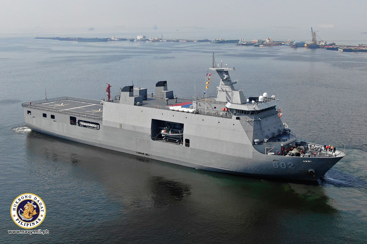 Visiting The Philippine Navy Ship Brp Davao Del Sur Part1 Youtube ...