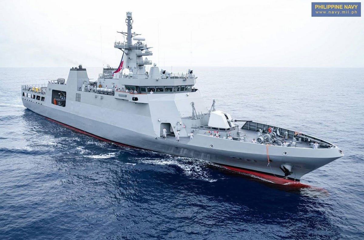 Navy’s Newest Offshore Patrol Vessel Arrives In Philippines | OneNews.PH