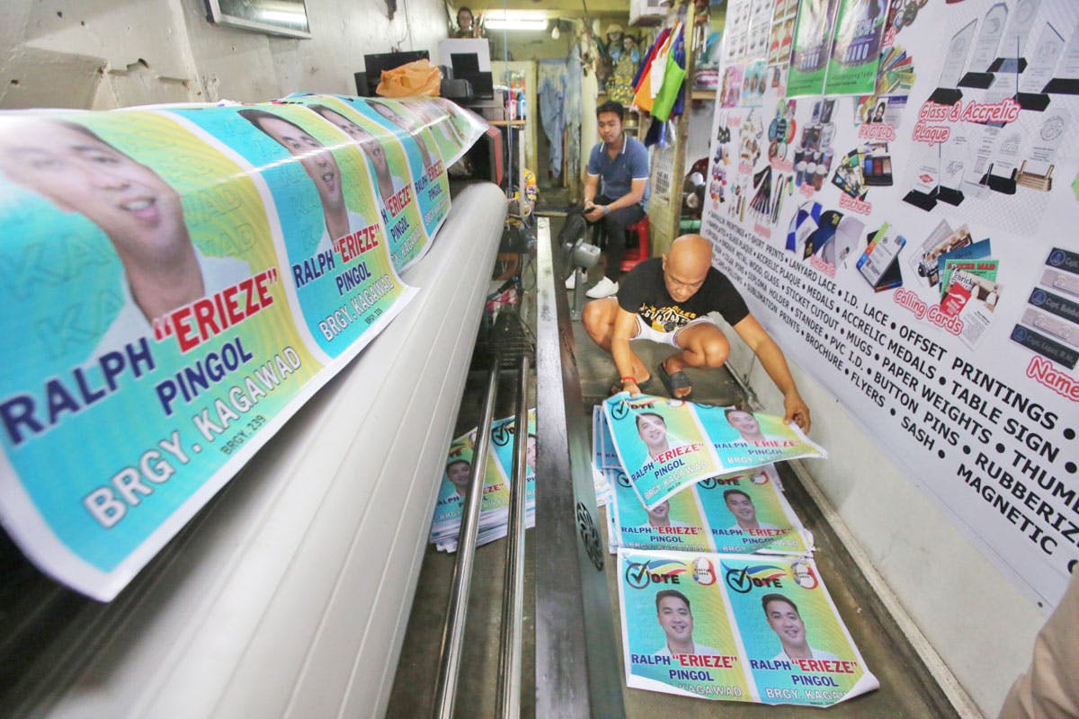 BSKE Campaign Starts; Warning Out Versus Vote Buying | OneNews.PH