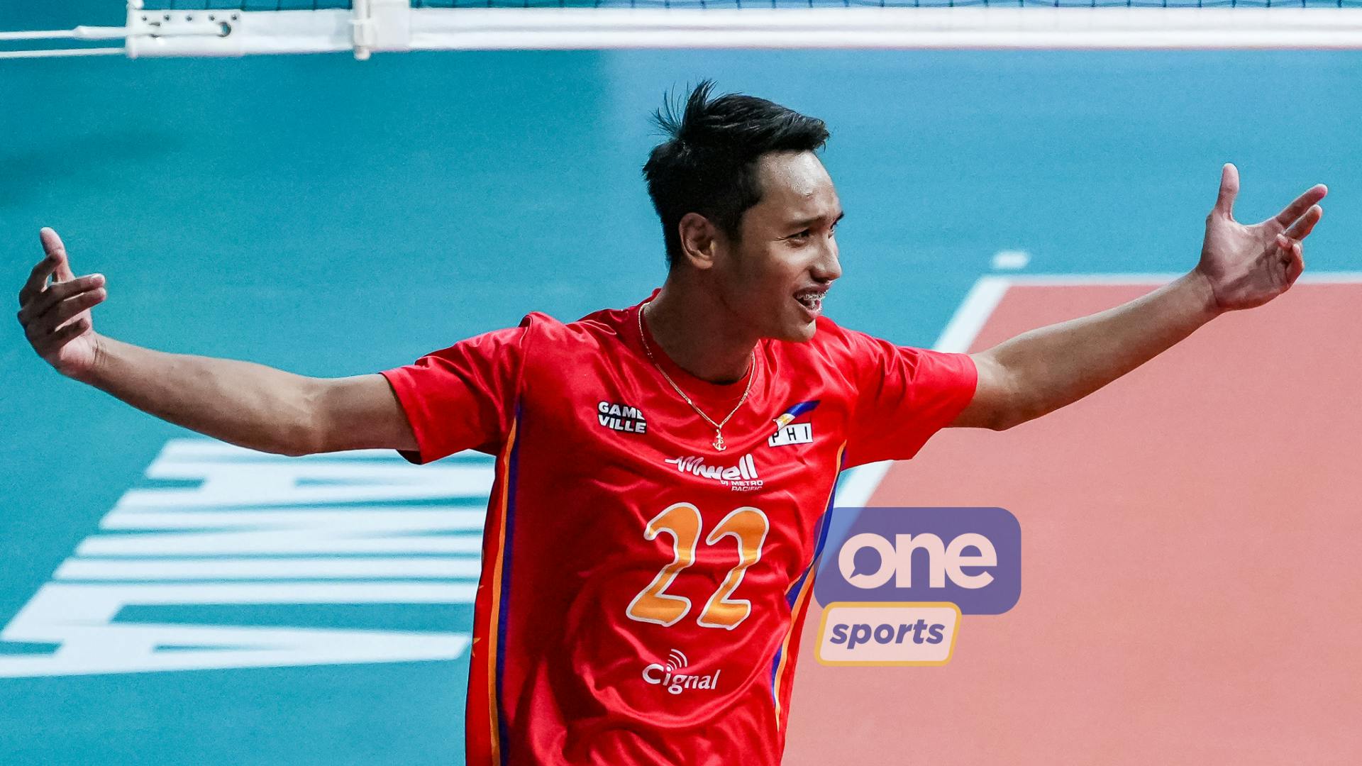 Michaelo Buddin is Best Outside Hitter anew as Alas Pilipinas Men bag ...