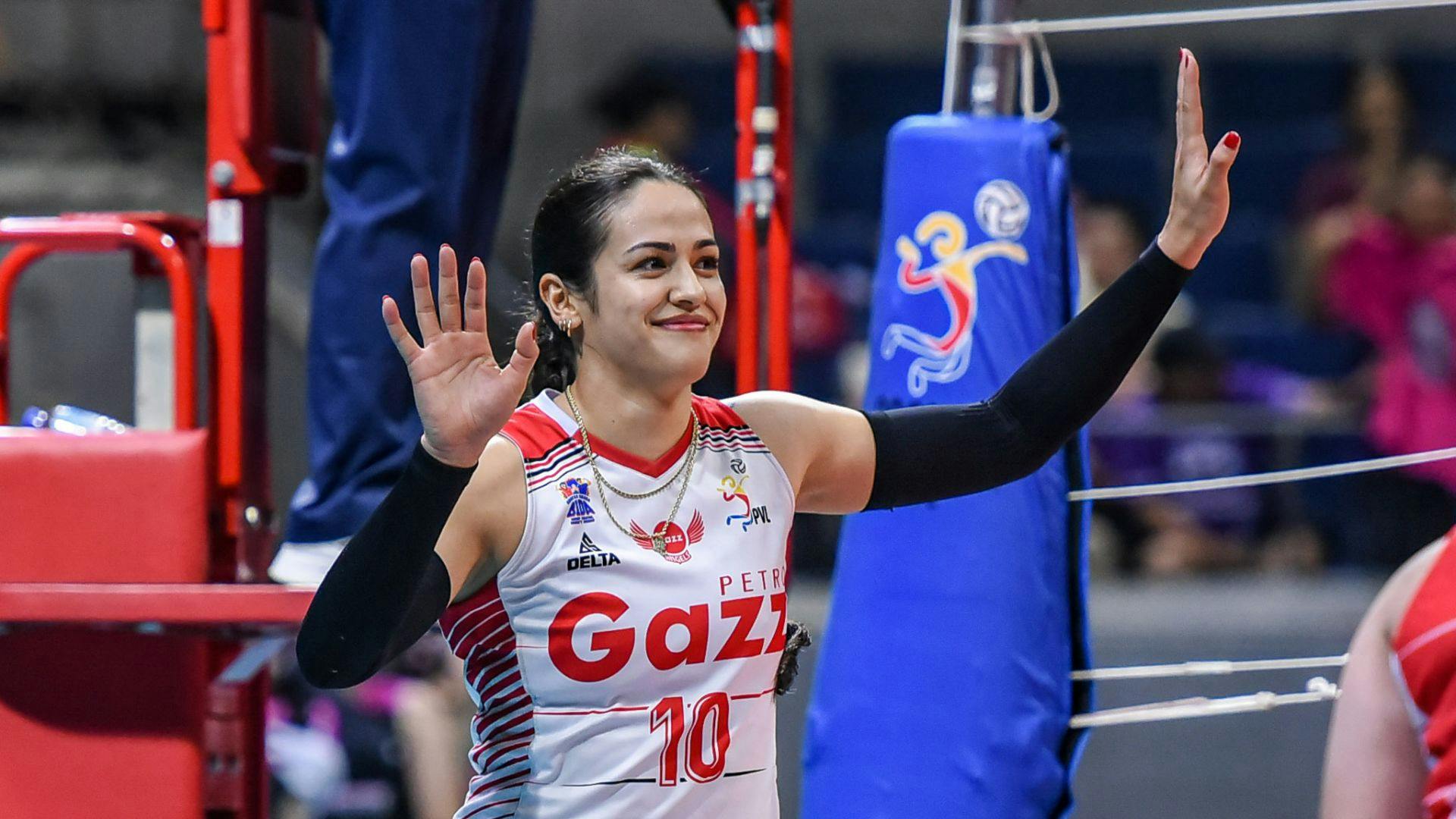 Brooke Van Sickle embraces the moment after reaching first PVL Finals ...