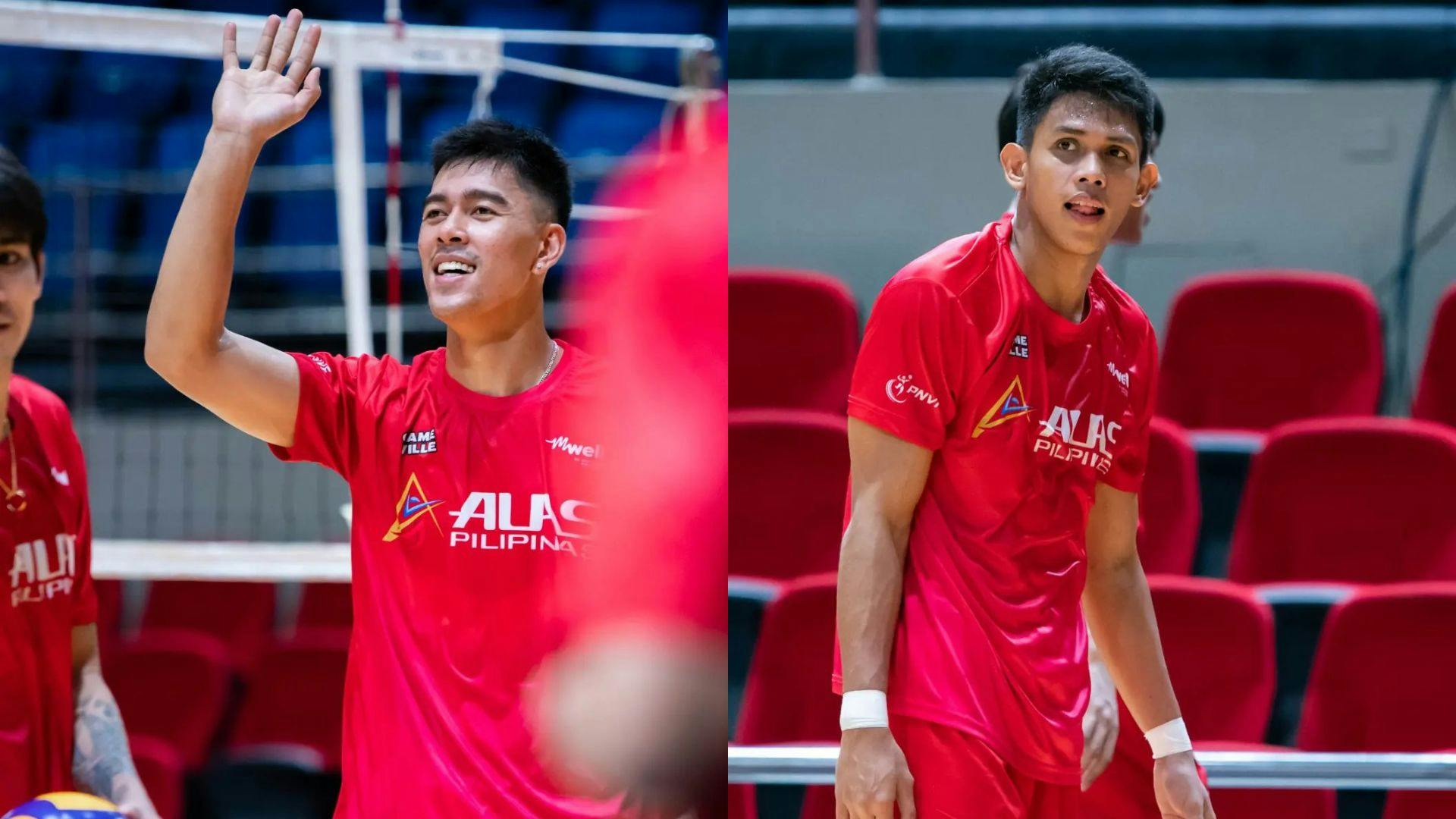 SCHEDULE: Alas Pilipinas Men open SEA V.League campaign under new ...