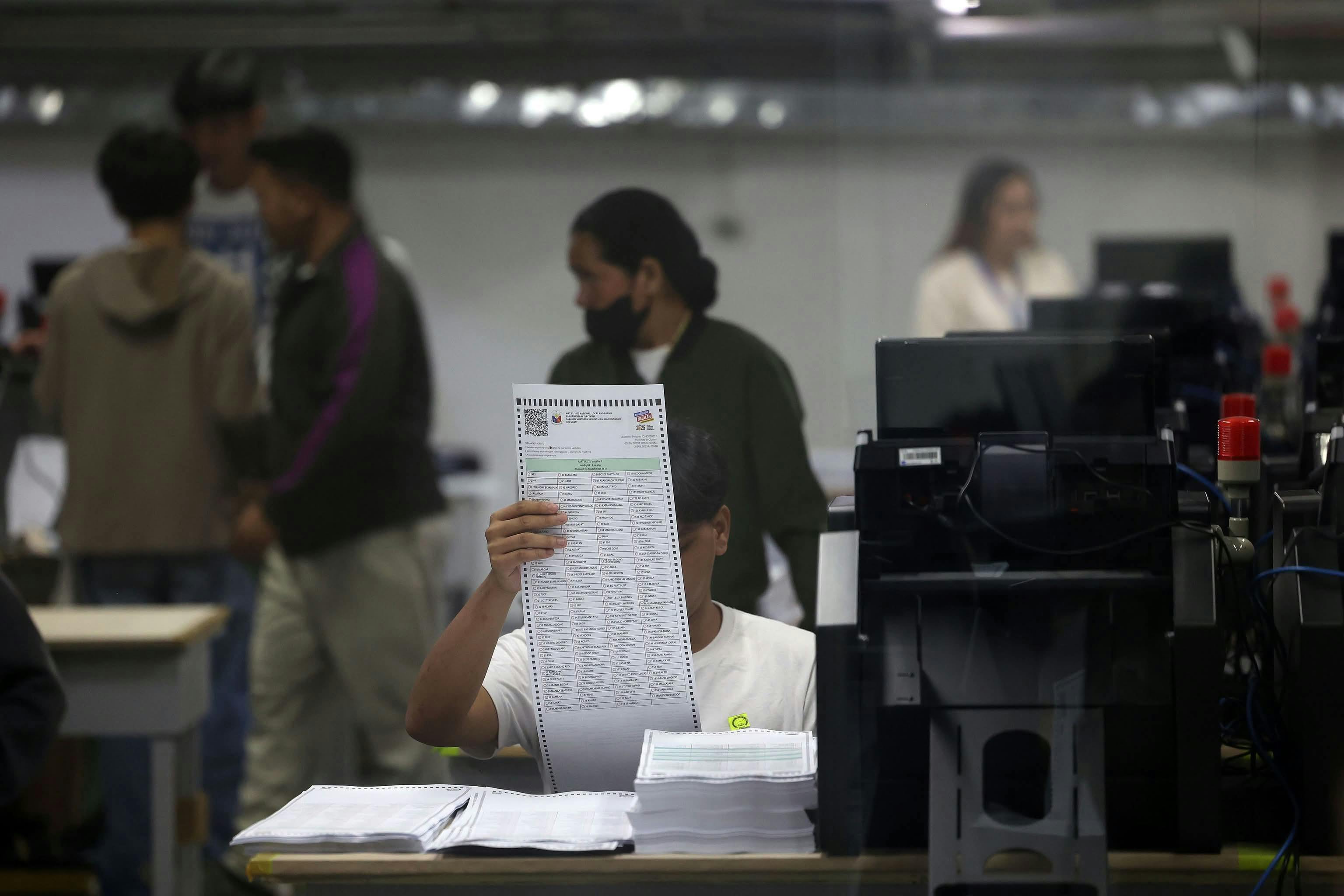 Comelec Set To Produce New Ballot Face Templates | OneNews.PH