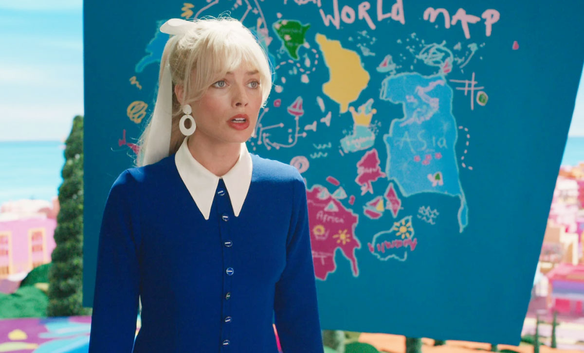 DFA: Map Shown In ‘Barbie’ Not Nine-Dash Line | OneNews.PH