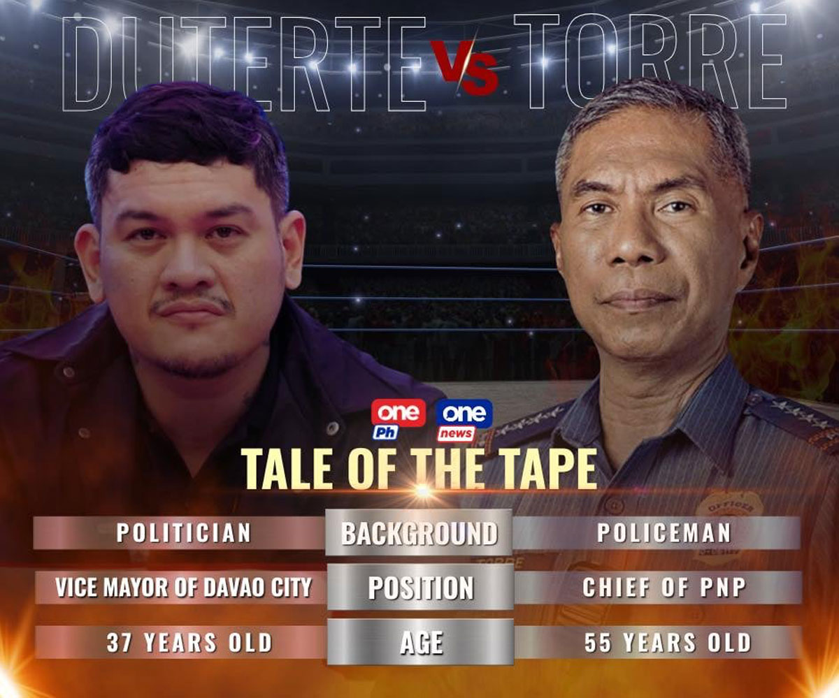 Torre Confirms, Starts Training For Boxing Match; Duterte Sets ...