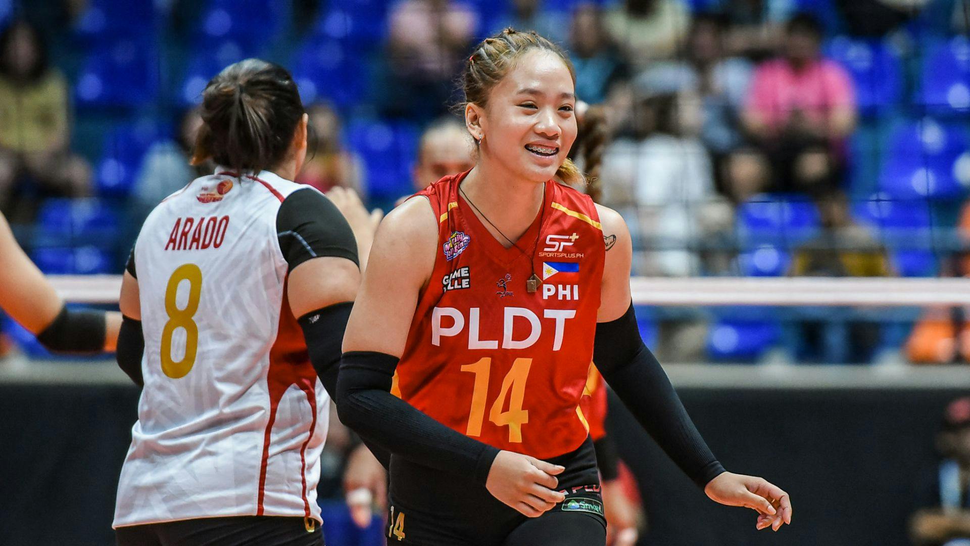 Kiesha Bedonia embraces bigger role as PLDT earns first PVL on Tour win ...