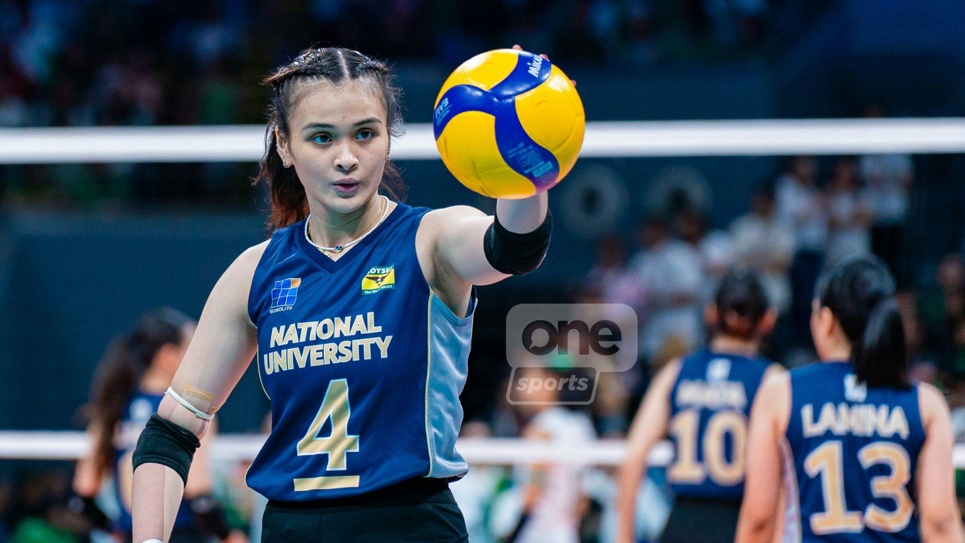 NU star Bella Belen headlines 60-aspirant class in 2025 PVL Rookie ...