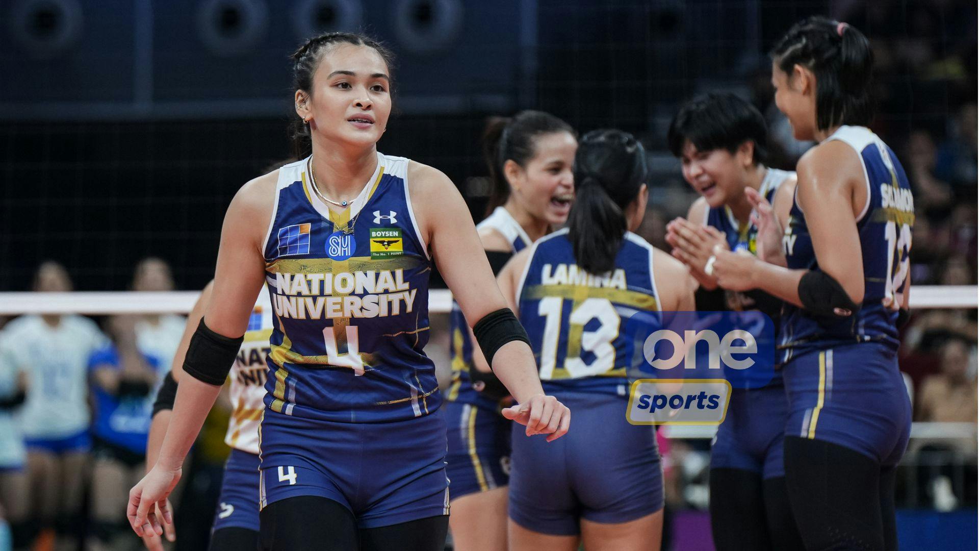 UAAP: Despite Bella Belen's career-low in points, the NU Lady Bulldogs ...