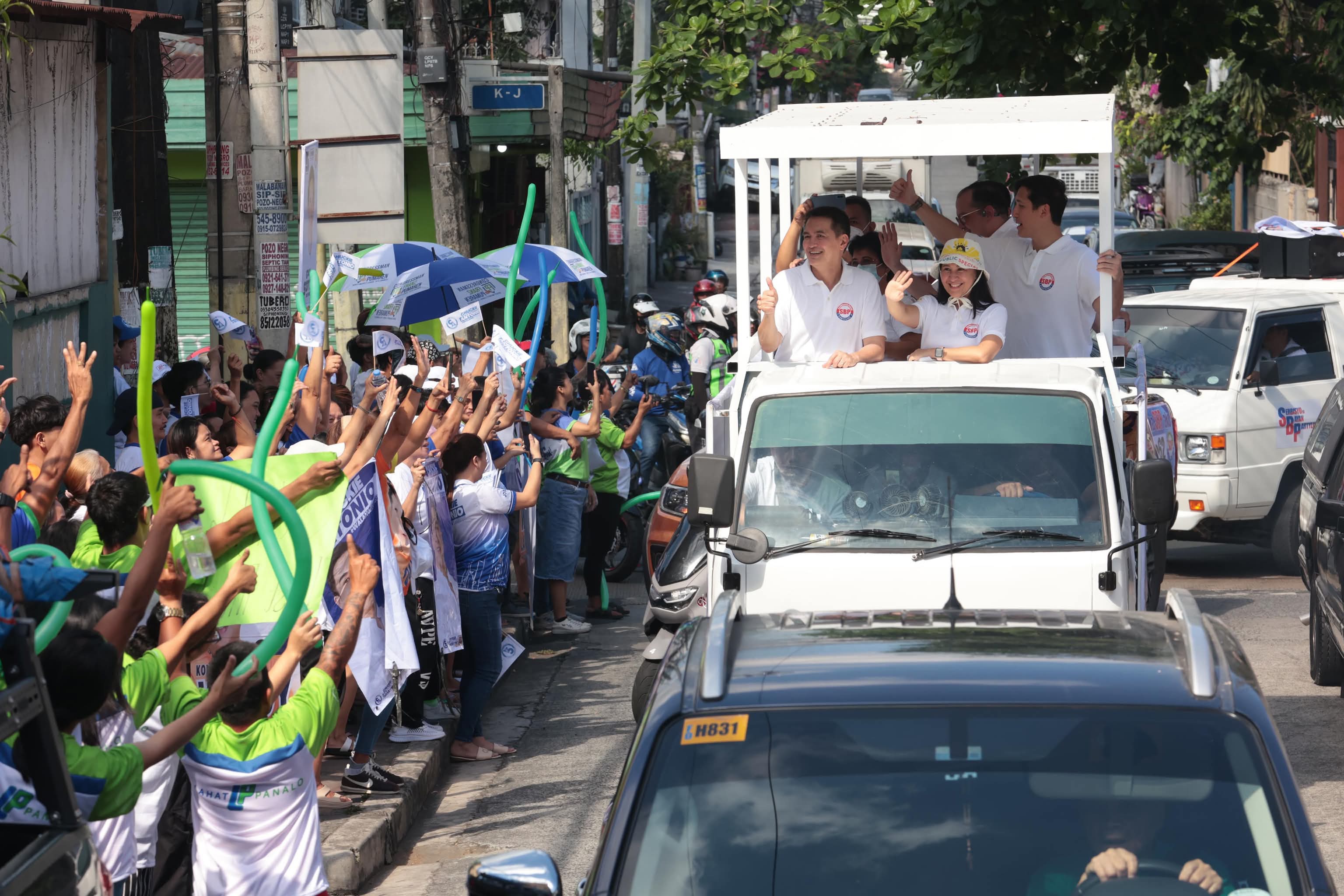 Motorcades, Rallies Mark Start Of Local Campaign | OneNews.PH
