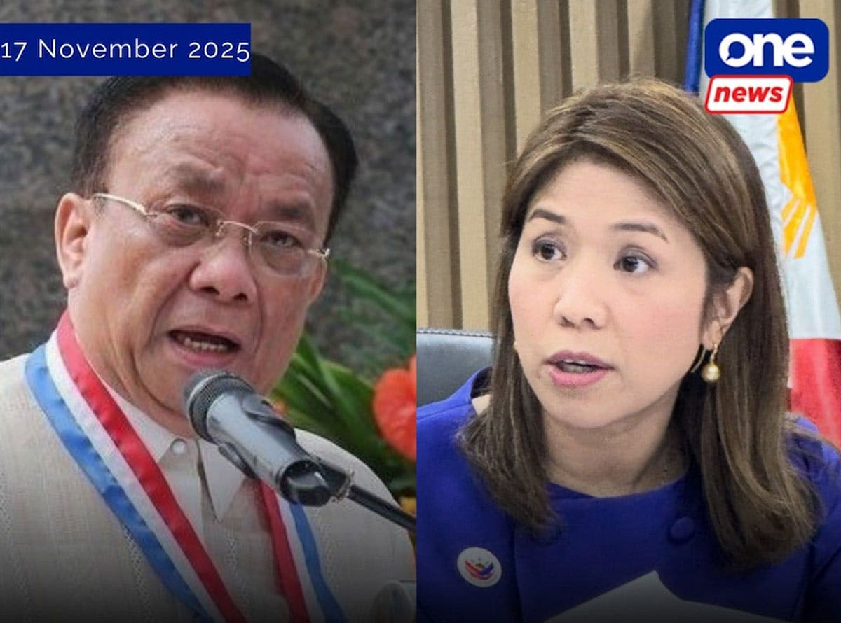 Bersamin, DBM Secretary Resign | OneNews.PH